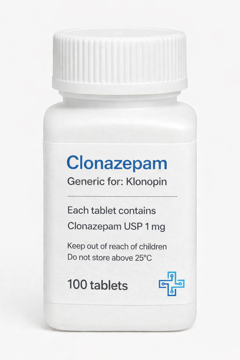 Buy Clonazepam Online – Reliable Product from Licensed Vendors ...